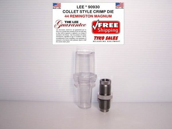 Lee Precision Collet Style Crimp Die 44 Magnum 90930 for sale online | eBay