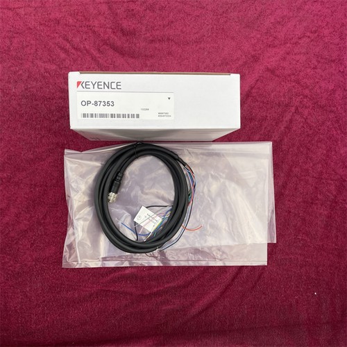 1PC Keyence OP-87353 Sensor connection Line New US Free TAX OP87353 | eBay