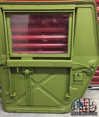 4 Clear M998 pc 5/8” original Military Humvee X-door Replacement ...