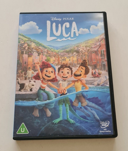 Luca DVD Disney Pixar 2021 Jacob Tremblay Jack Dylan Grazer Emma Berman ...