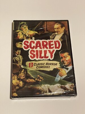 Scared Silly - 13 Classic Horror Comedies DVD (DVD) 683904538499| eBay