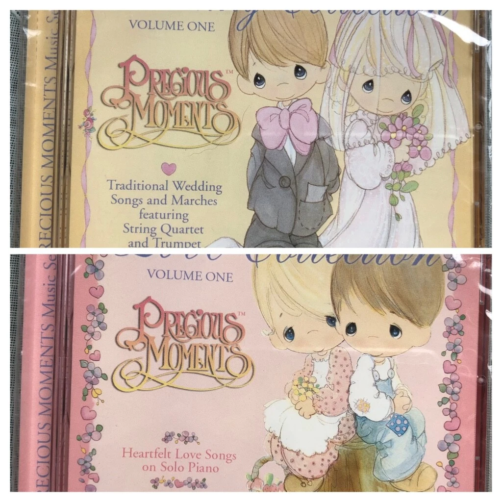 Precious Moments Wedding Cartoon