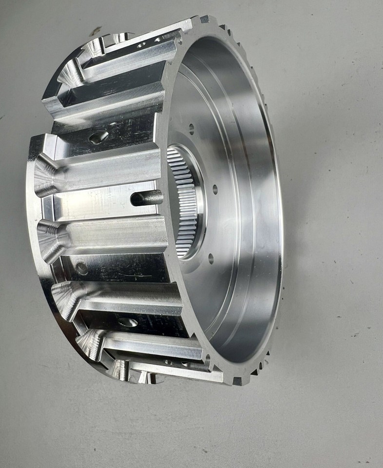 New Extra Capacity 8HP55 8HP70 8HP75 C-Hub. Heavy Duty Billet 7075-T6 ...