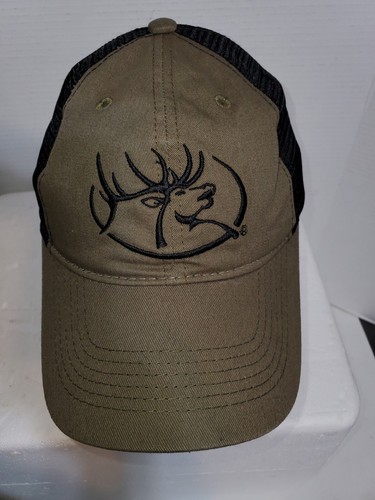 Rocky Mountain Elk Federation RMEF Hat Cap Snapback Flag Hunting ...