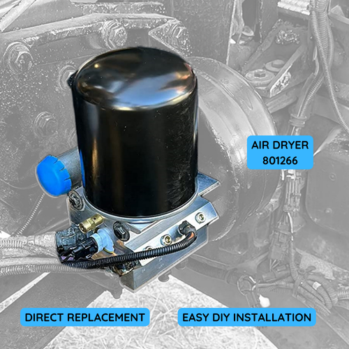 Brand New AD-IS Air Dryer, Replaces Bendix Air Dryer 801266, 12 Volt DC ...
