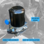 Brand New AD-IS Air Dryer, Replaces Bendix Air Dryer 801266, 12 Volt DC ...