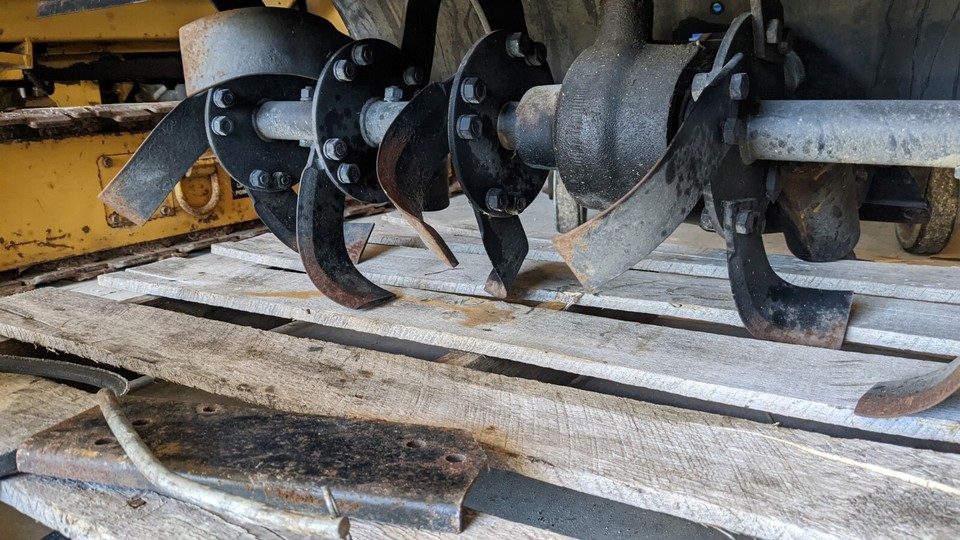 Ford LGT Tractor Tiller | eBay