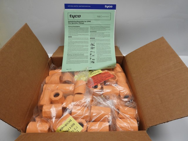 Buy (16) TYCO TFP Blazemaster Rapid Seal Adapters (rsa) Fittings ...