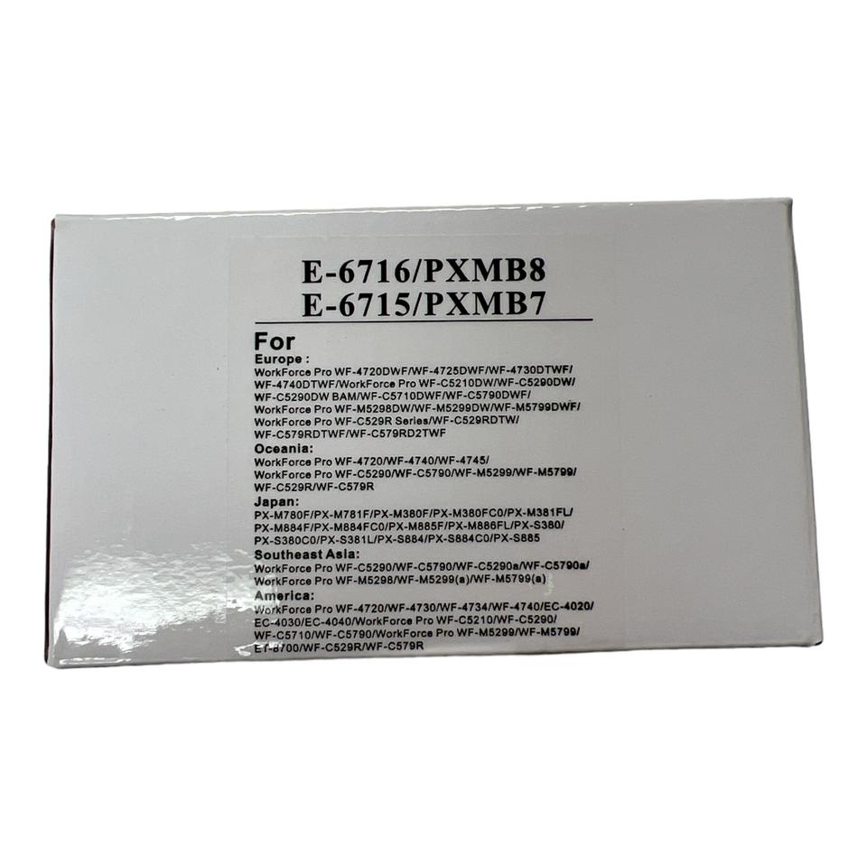 T6715 Ink Maintenance Box WF-4720 4730 4740 4734 printer | eBay