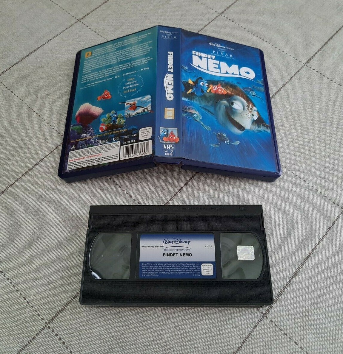 Procurando Nemo Vhs Ebay Vhs Procurando Nemo | MercadoLivre