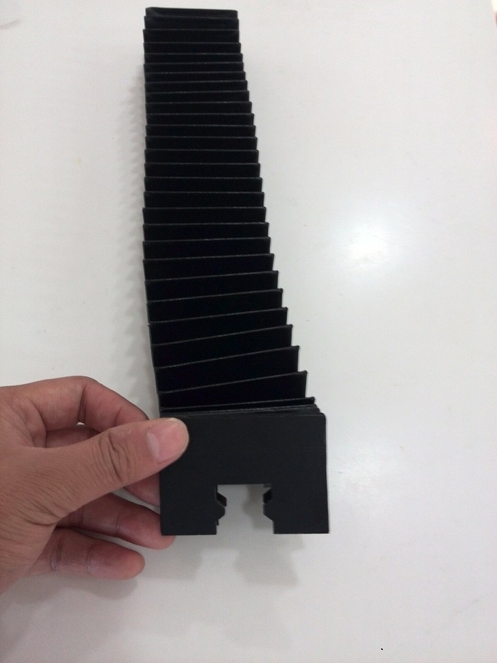 Linear guide 15,THK/HIWIN flexible accodion protective bellows ...