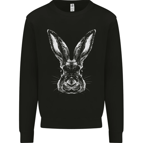 A Rabbit Head Kids Sweatshirt Jumper | eBay