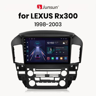 For 1998-2003 Lexus Rx300 Android 13.0 Car Stereo Radio GPS NAVI WIFI ...