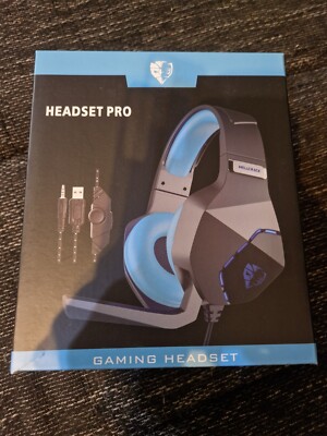 Hellcrack PS4, Xbox Series X professionelles Gaming-Headset mit ...