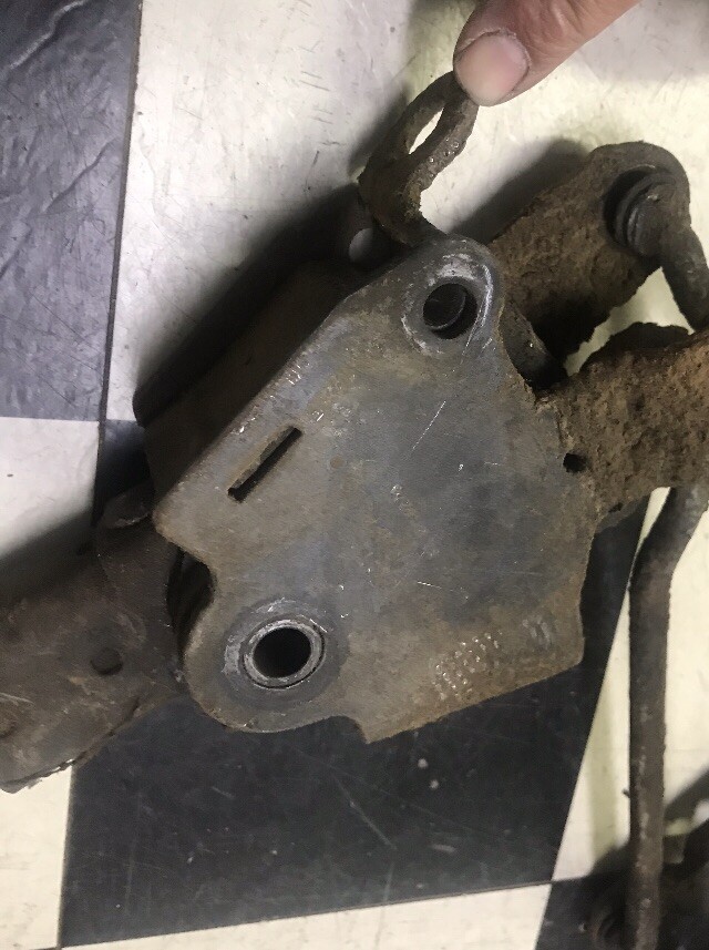 1971-74 AMC Javelin AMX Factory Hurst 4 Speed Shifter Assembly And ...