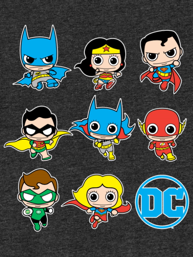 Chibi Flash E Batman The Flash Perdete Chibi