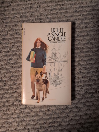 Light a Single Candle by Beverly Butler 1971 Paperback | eBay