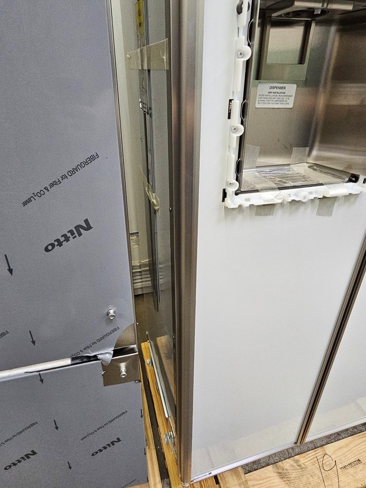 GE Monogram ZISB420DNII 42" Panel Ready Built-In Refrigerator NOB ...