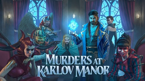 MTG MKM Murders At Karlov Manor Magic The Gathering Pick Your Card 300 ...