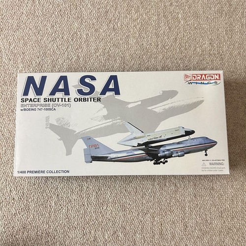 DRAGON WINGS 1/400 NASA Space Shuttle Orbiter Ov-101 B747-100Sca Figure ...