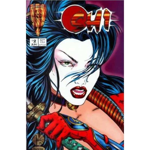 Shi: The Way of the Warrior #2 Crusade comics NM Full description below ...