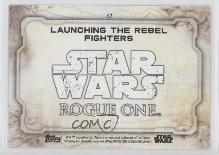 2016 Star Wars: Rogue One Series 1 Green Squad Launching the Rebel ...