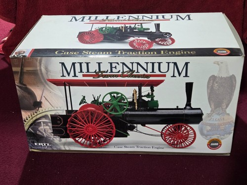 ERTL 1/16 Case Steam Engine With Canopy, Millennium Series, High Detail ...