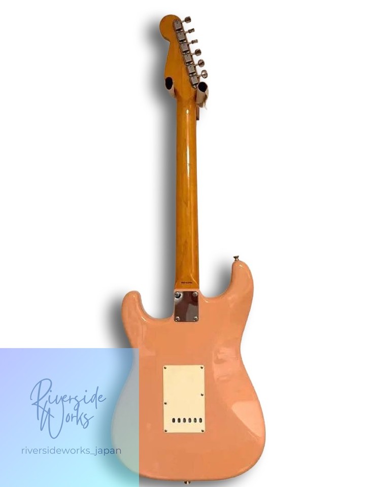 Fender Japan ST62 Shell Pink U Serial | eBay