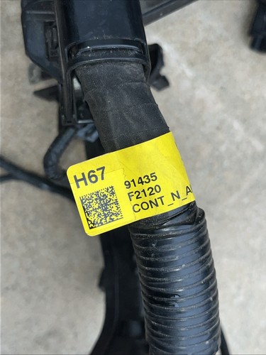 2019-2020 Hyundai Elantra 2.0L Sedan CVT Engine Wiring Harness OEM ...