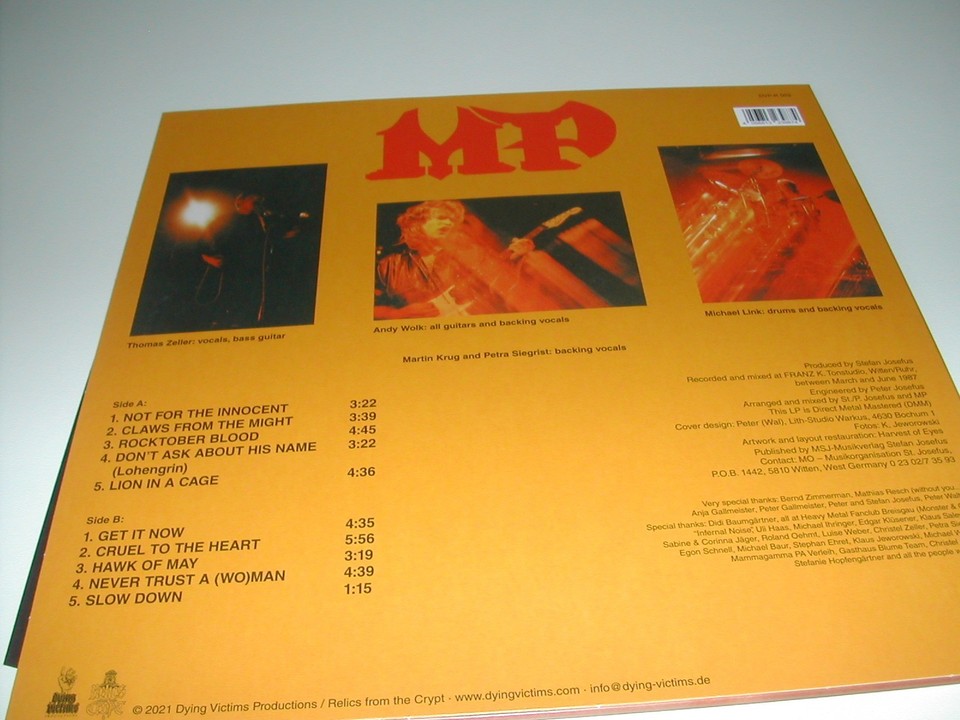 MP : GET IT NOW / GERMAN HEAVY METAL LP | eBay.de