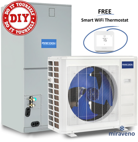 MRCOOL Heat Pump Ducted Central Air Conditioning System Split System 2.5 Ton ER | eBay