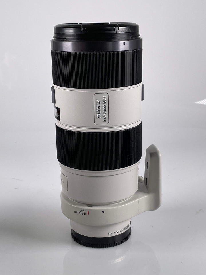 Sony G 70-200mm f2.8 SSM Lens A Mount SAL70200G | eBay
