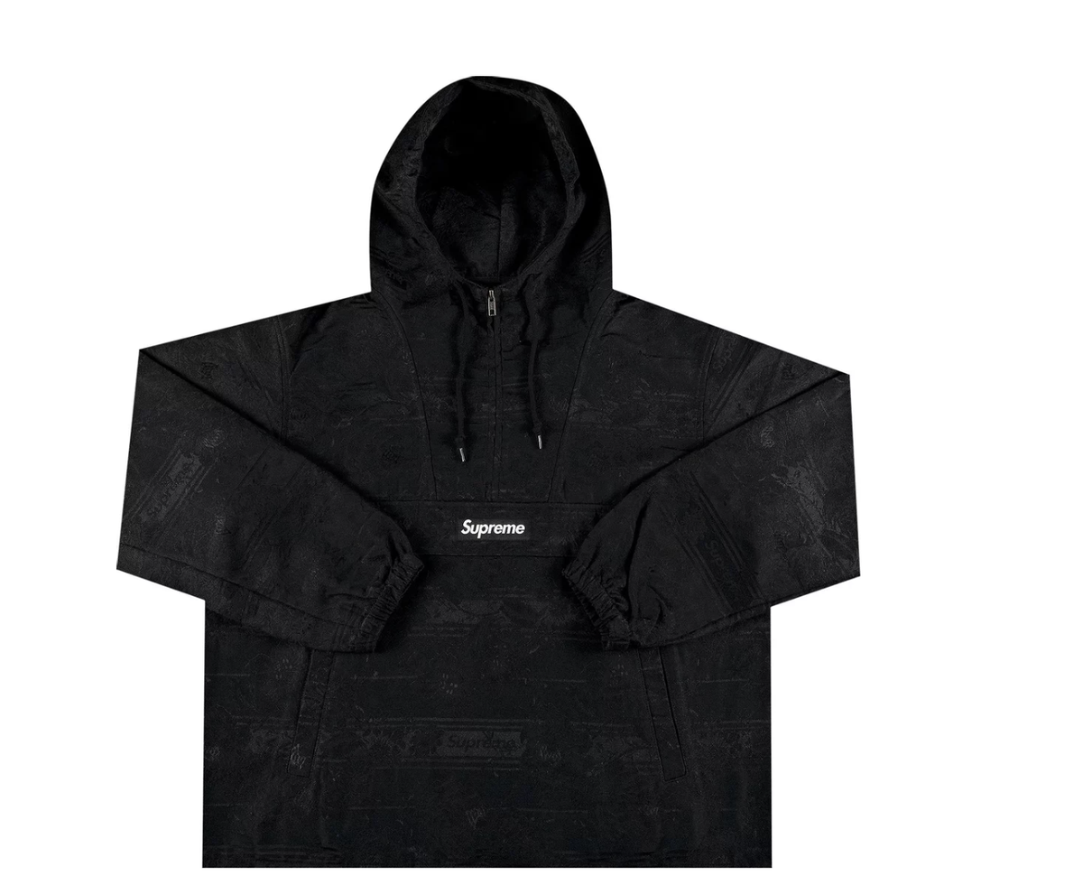 Supreme Floral Tapestry Anorak 'Black' XL SS21J38 | eBay Supreme Floral Tapestry Anorak 'Black' XL SS21J38 | eBay