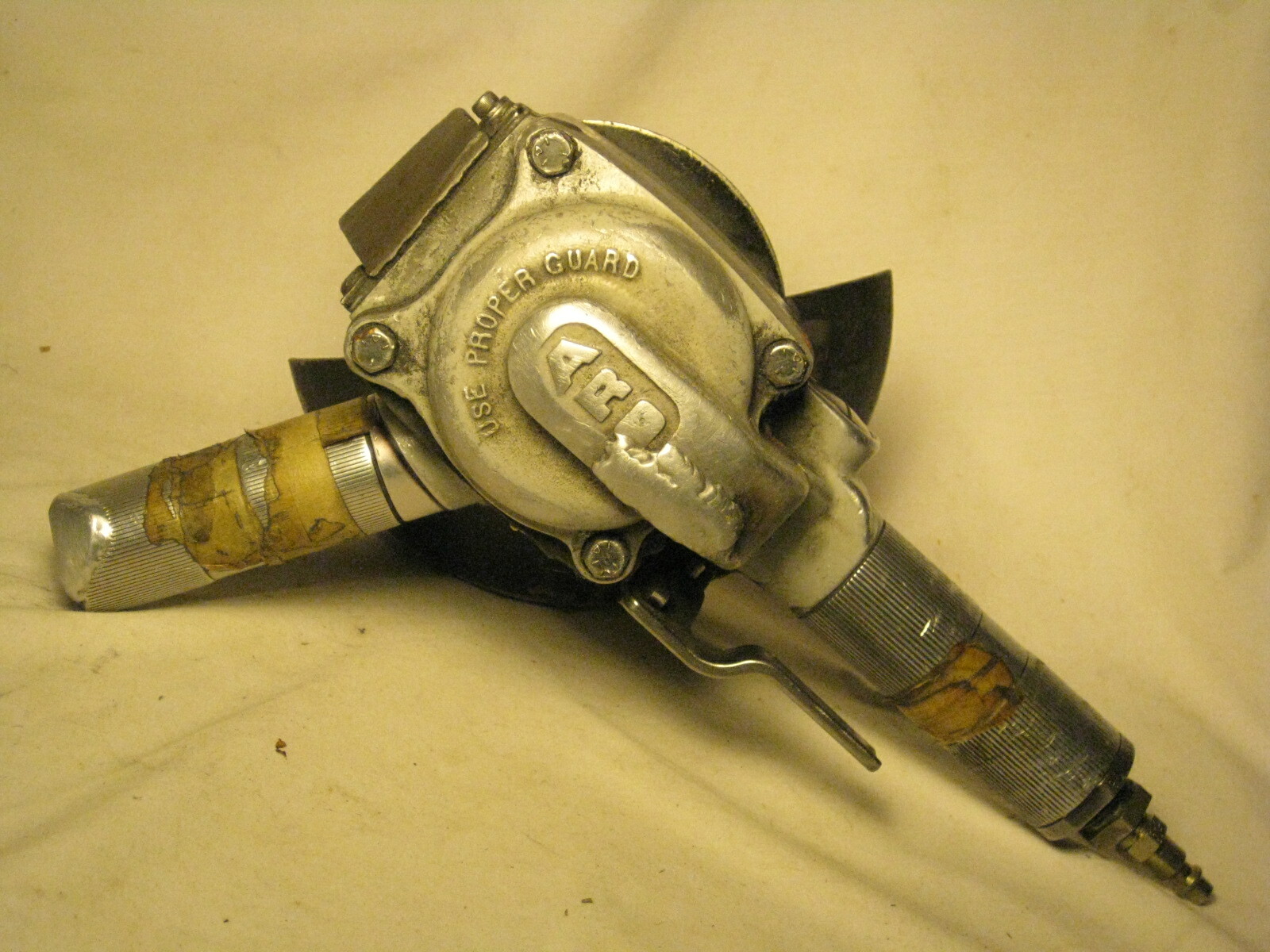 ARO 8353 AL6 D pneumatic angle disc grinder 6000 RPM 9" professional ...