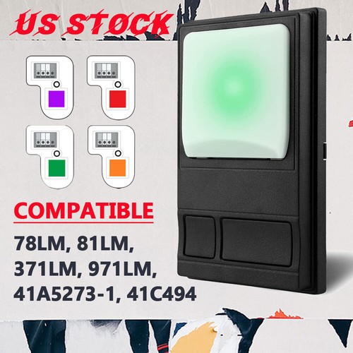 For LiftMaster 78LM Smart Control Wall Button Security+ 2.0Panel MyQ ...