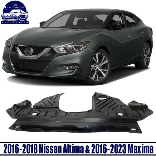 Engine Splash Shield Under Cover For 2016-2018 Nissan Altima & 2016 ...