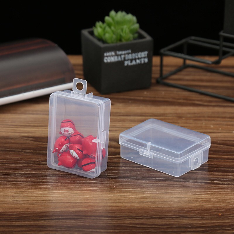 Thick Storage Box Space saving Jewelry Medicine Pill Container ...