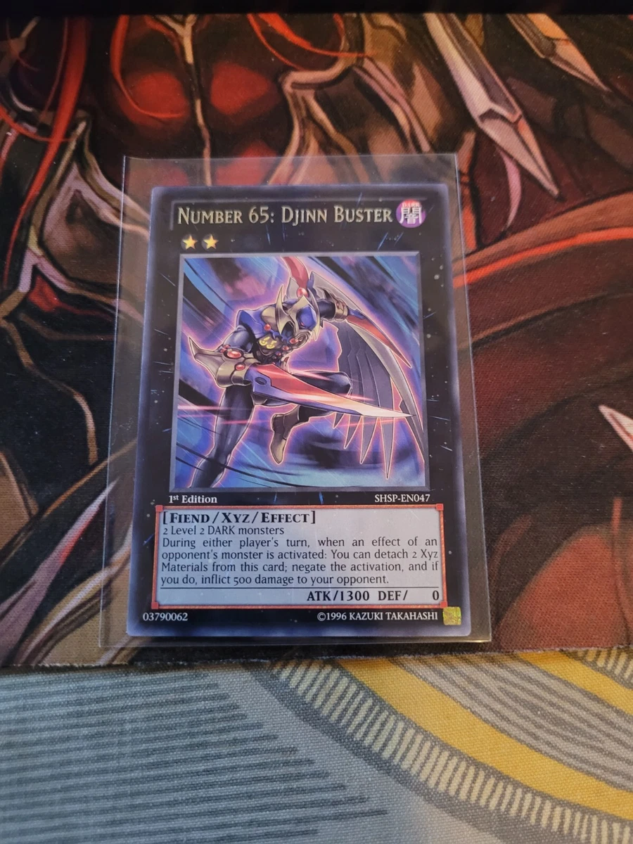 Number 65 Djinn Buster