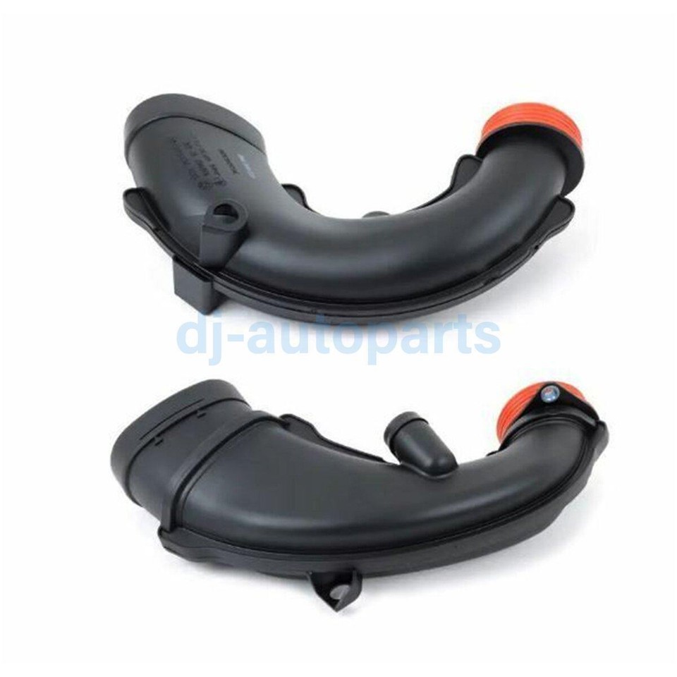 2pc Rear Engine Air Intake Hoses For BMW E70 E71 F02 F07 F12 F13 550i ...