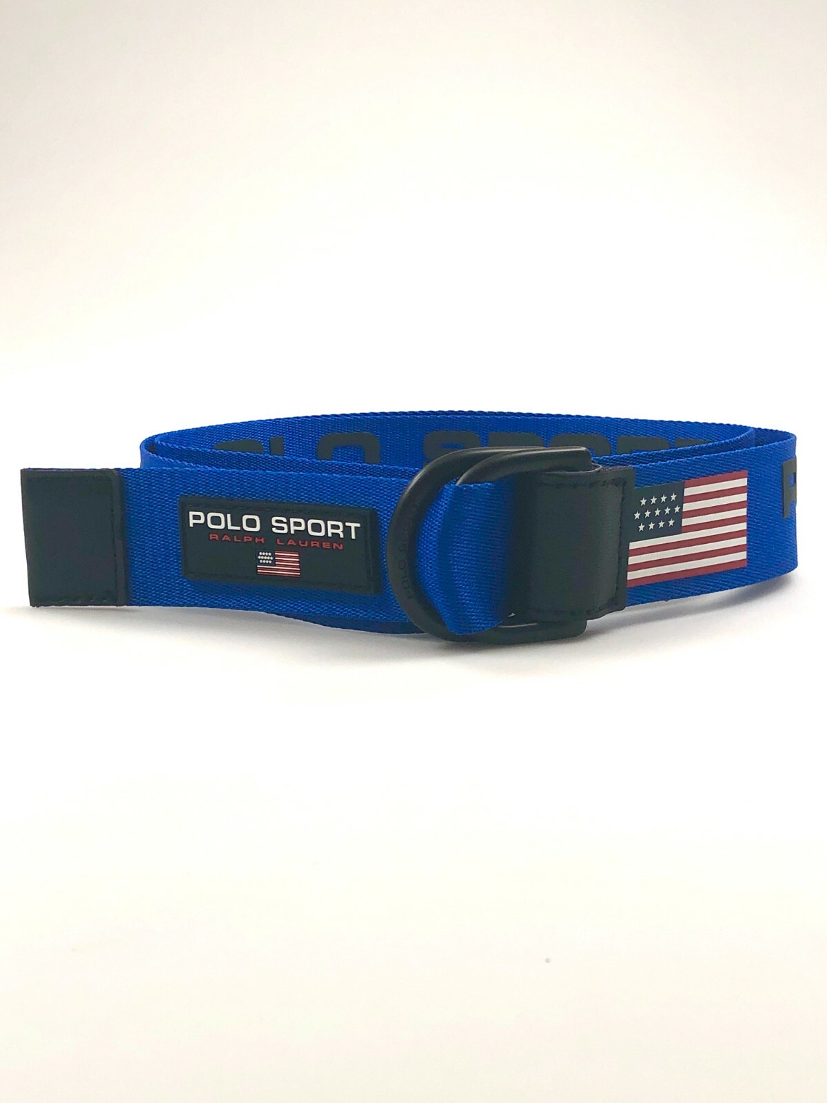 XL POLO RALPH LAUREN POLO SPORT ROYAL BLUE D-RING BELT | eBay
