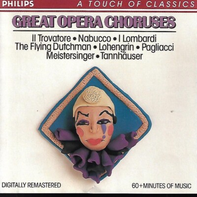 Great Opera Choruses by Various Artists (CD, Philips) | eBay