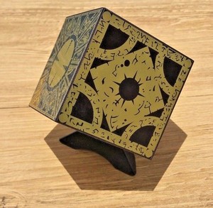 Pinhead Hellraiser Box Drawing