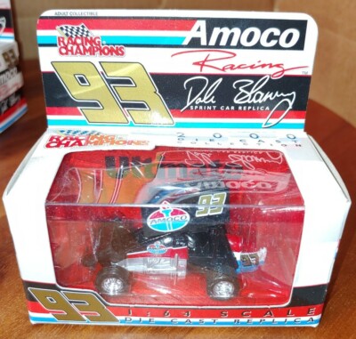 2000 1/64 Racing Champion #93 Dale Blaney Amoco Sprint car. (11L ...
