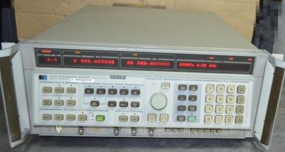 HP 8340A Synthesized Sweeper Signal Generator 10 MHz-26.5 GHz [#A407 ...