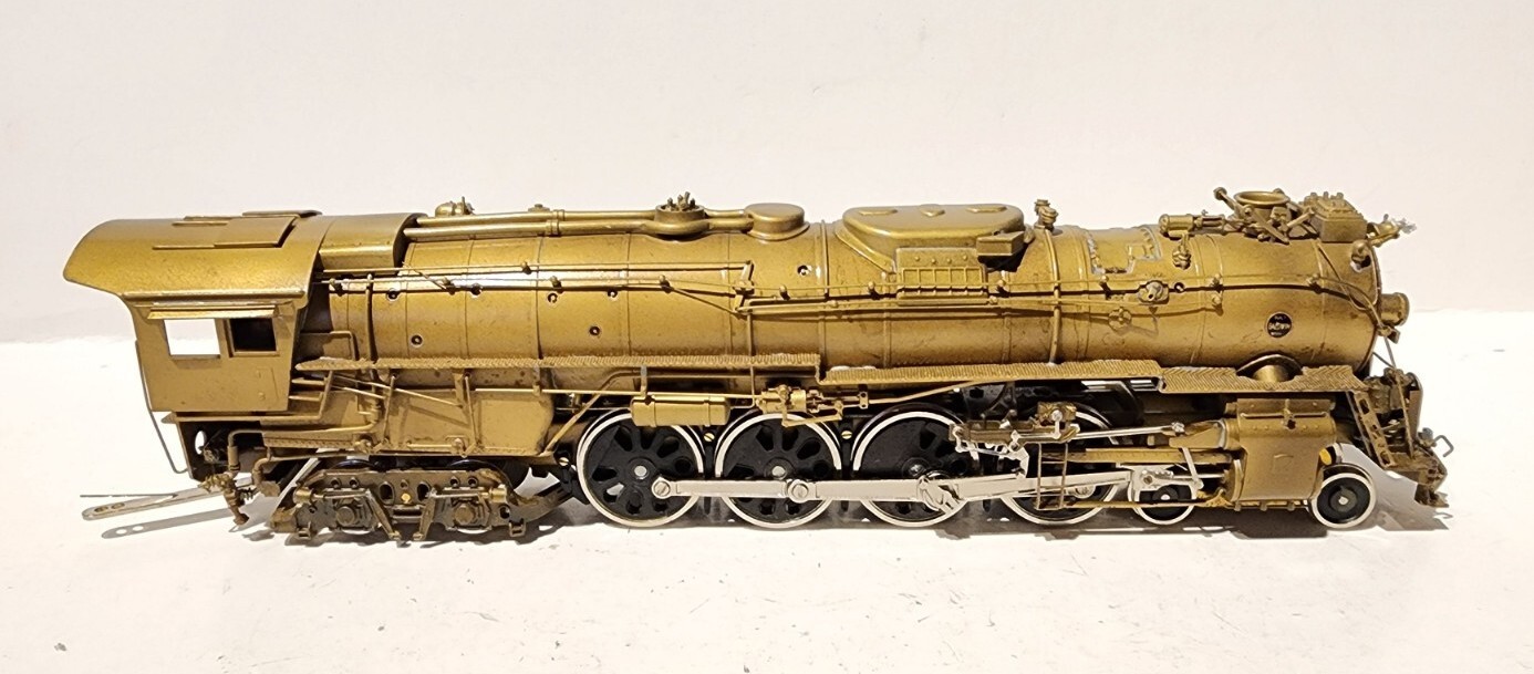 Pacific Fast Mail HO 4-8-4 Steam Locomotive Santa Fe | eBay