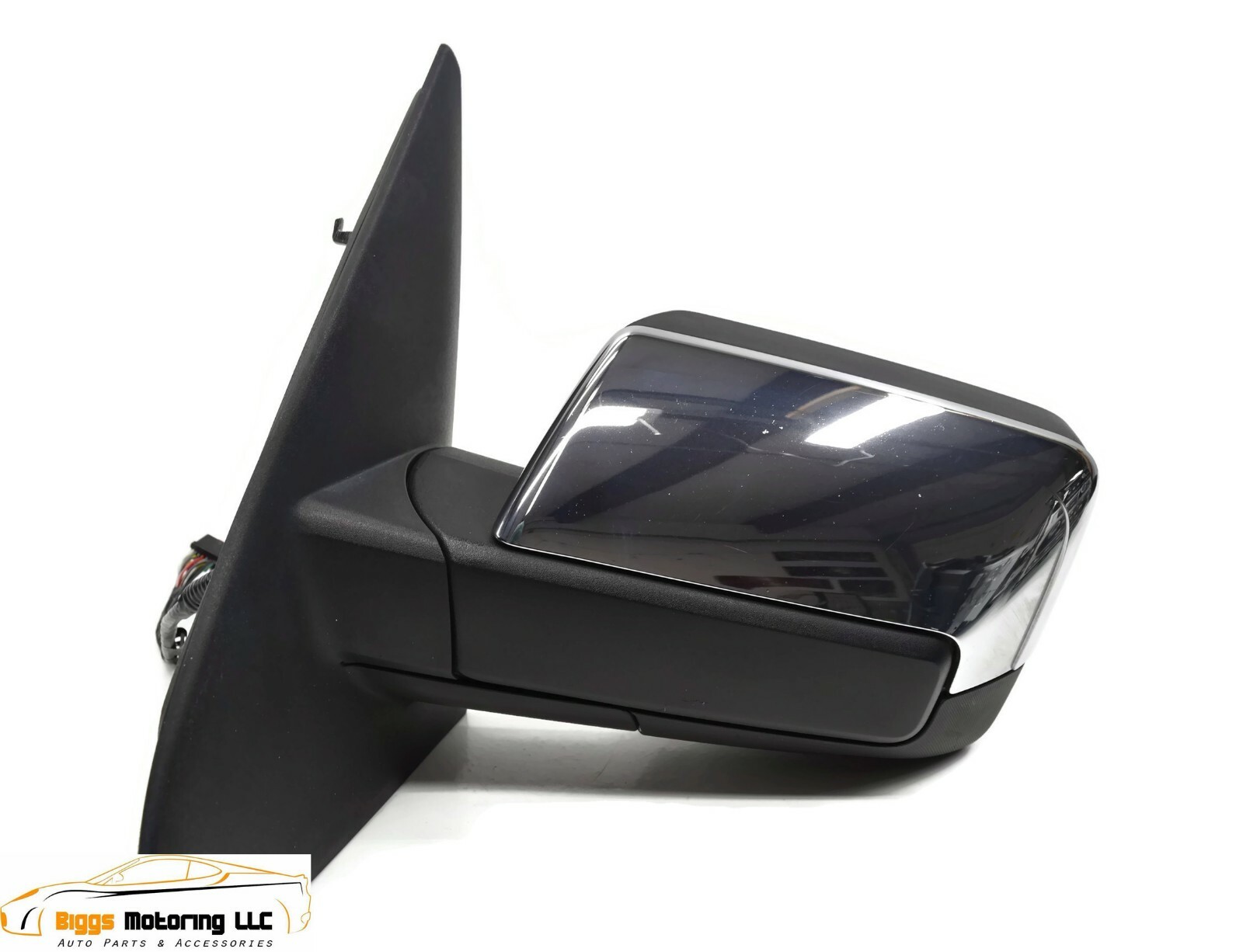 2007-2013 Lincoln Navigator Driver Left Side Power Door Mirror Chrome ...