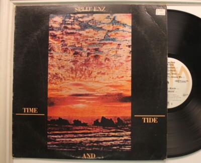Split Enz Lp Time And Tide On A&M - Vg++ To Nm / Vg+ To Vg++ | eBay