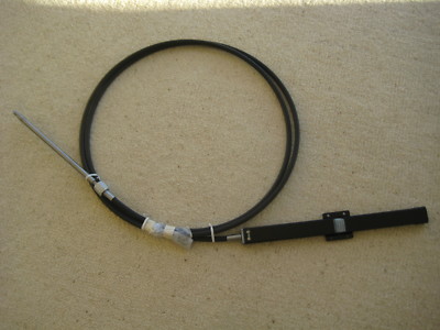 INBOARD SKI / WAKE BOAT RACK STEERING CABLE SUITS SSC13422 . USA & AUST ...