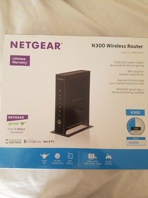 netgear n300 wireless router wnr2000 | eBay