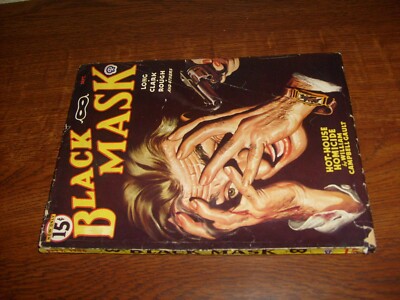 BLACK MASK PULP, SEPTEMBER 1946, VG MINUS | eBay
